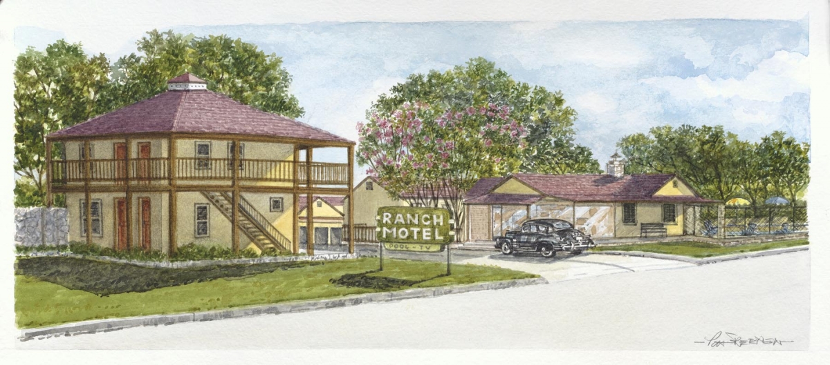 Peach Tree Inn & Suites | Motel in Fredericksburg, Texas - Hotel ...